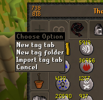 Bank tag tab tab · Issue #9625 · runelite/runelite · GitHub