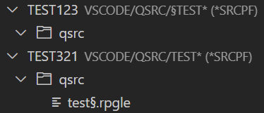 Can't see sources when opening filters in object browser · Issue #746 · codefori/vscode-ibmi ...