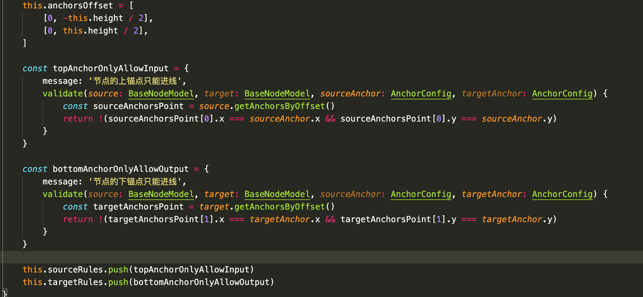 关于锚点连线的问题 · Issue #407 · didi/LogicFlow · GitHub