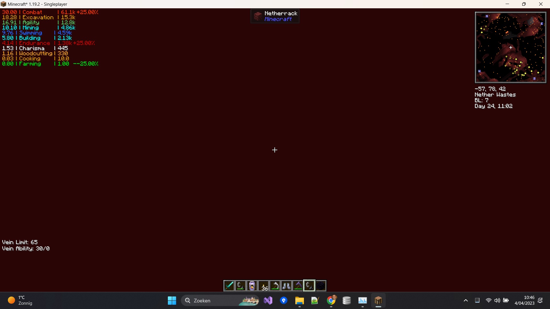 When going to the nether the entire view port is bordeaux red · Issue #9 · sixthsurge/photon ...