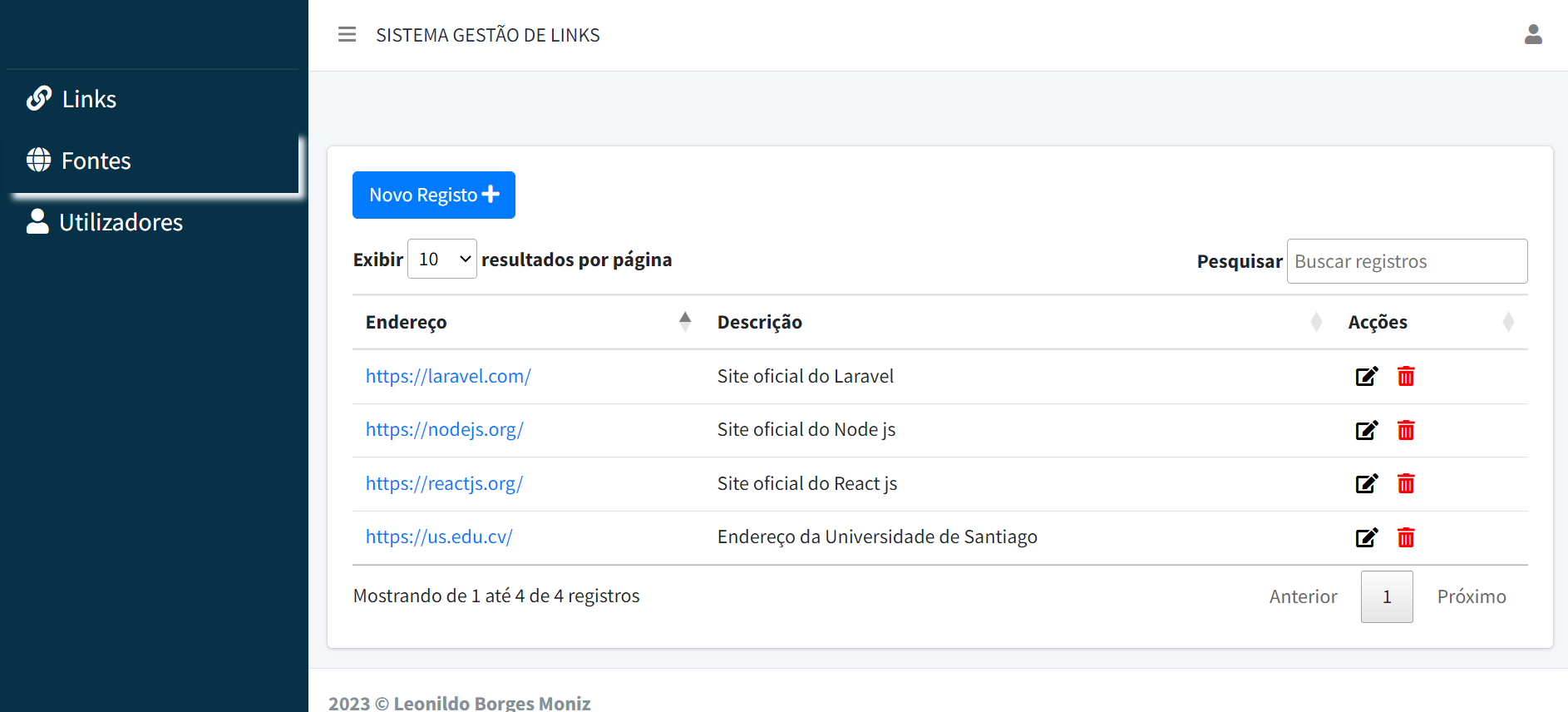 GitHub - LiquorMad/sgl: Sistema de Gestão de Links