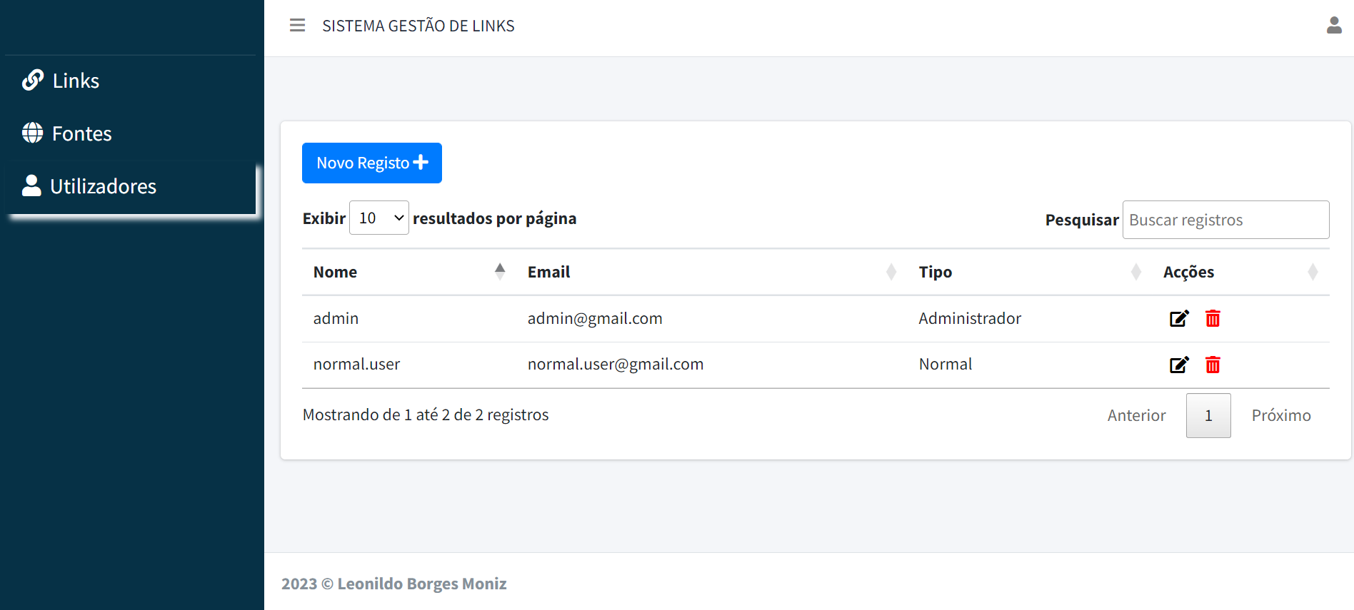GitHub - LiquorMad/sgl: Sistema de Gestão de Links