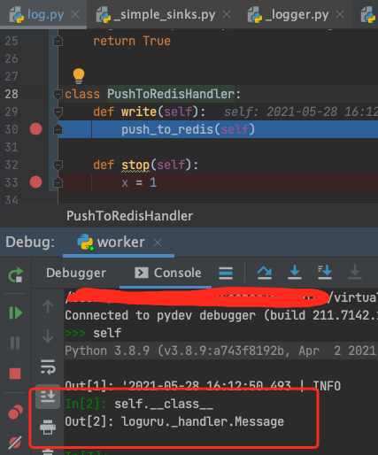 can i release some resource in stop method · Issue #456 · Delgan/loguru · GitHub