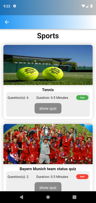GitHub - turkiAlothman/quizzes-app: online quizzes game where you can solve quizzes in different ...