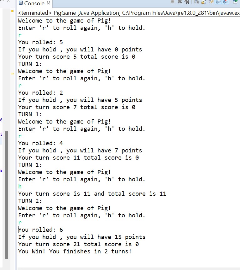 GitHub - SinghDivyam1999/Pig-Dice-Game