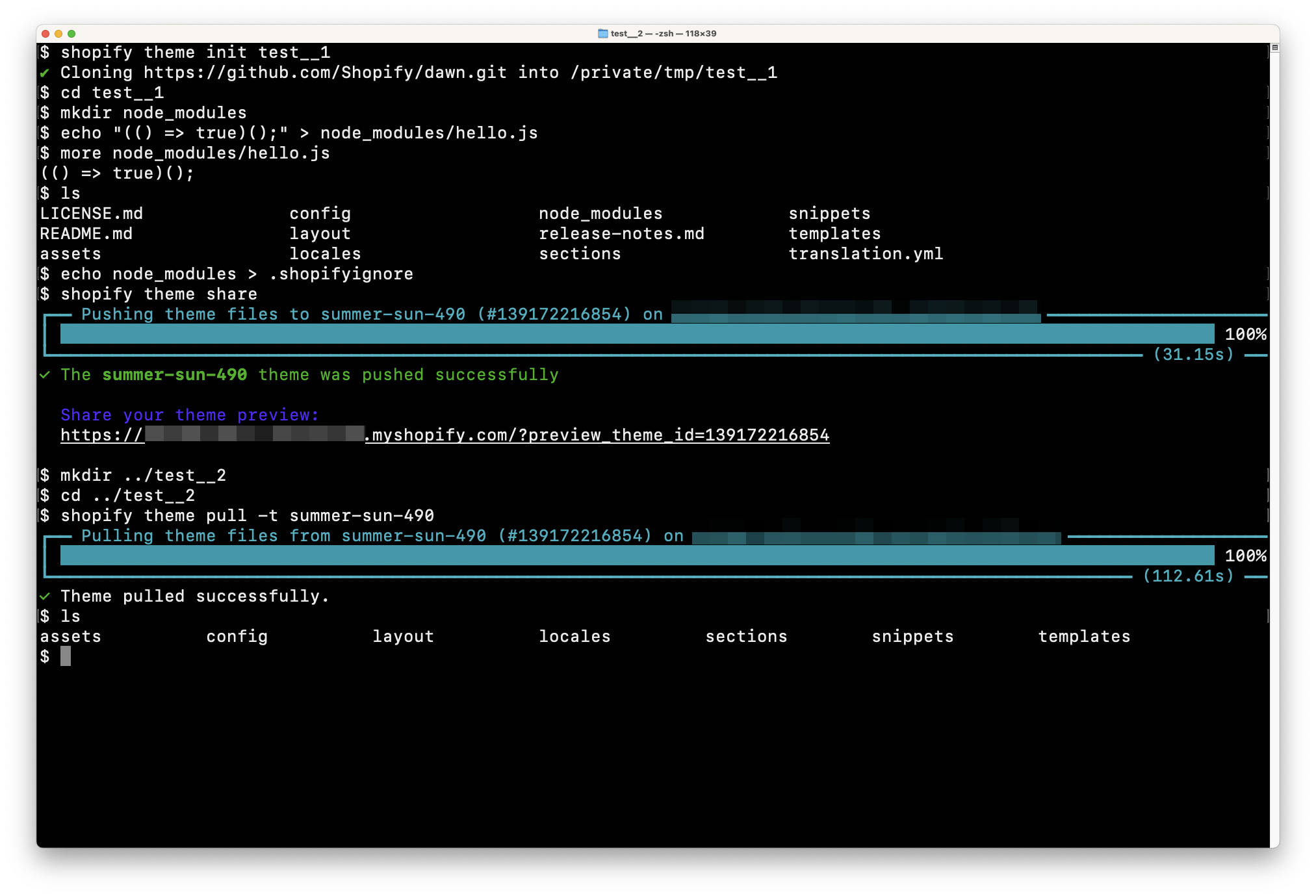 Bug Theme Share Does Not Respect Shopifyignore File · Issue 918 · Shopifycli · Github