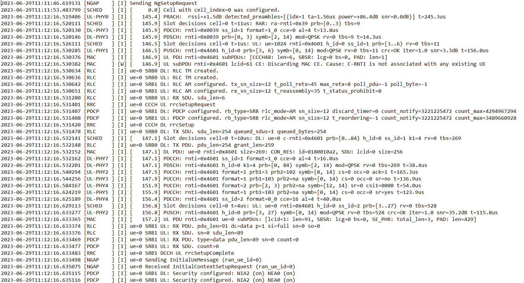 PRACH configuration · srsran srsRAN_Project · Discussion #167 · GitHub