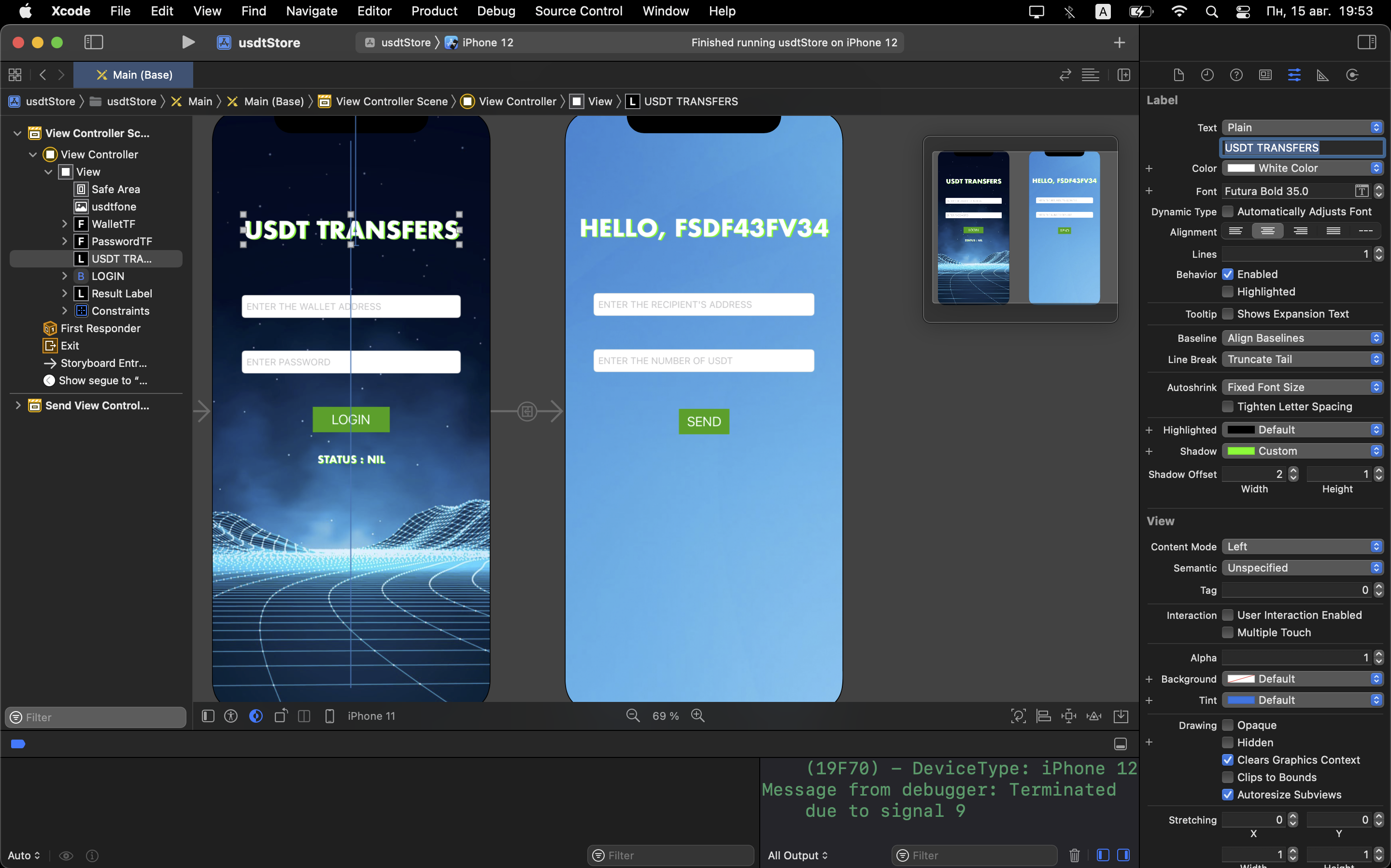 GitHub - b04a/usdtTransfer: USDT TRANSFERS