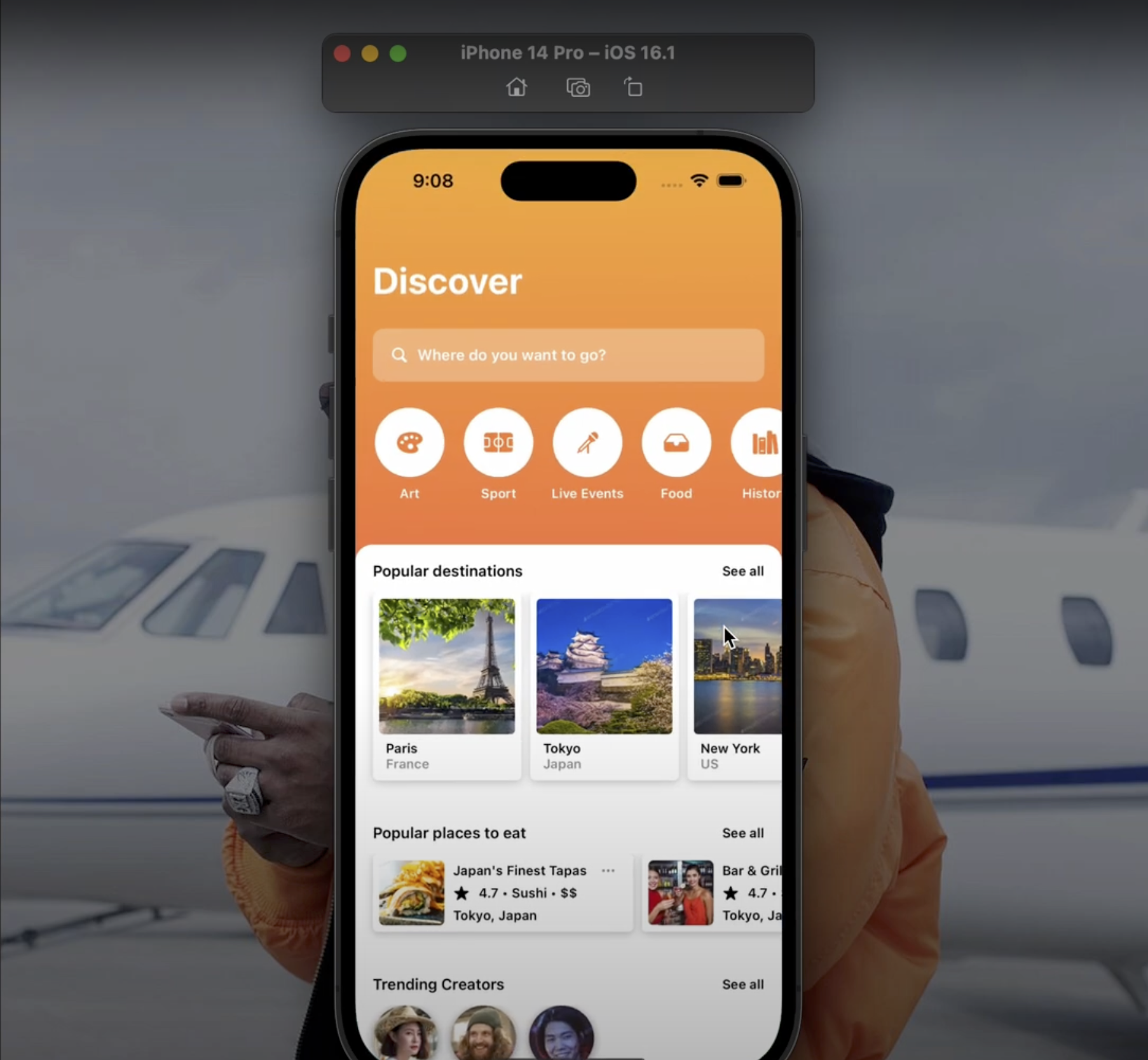 GitHub - b04a/RestaurantsCities