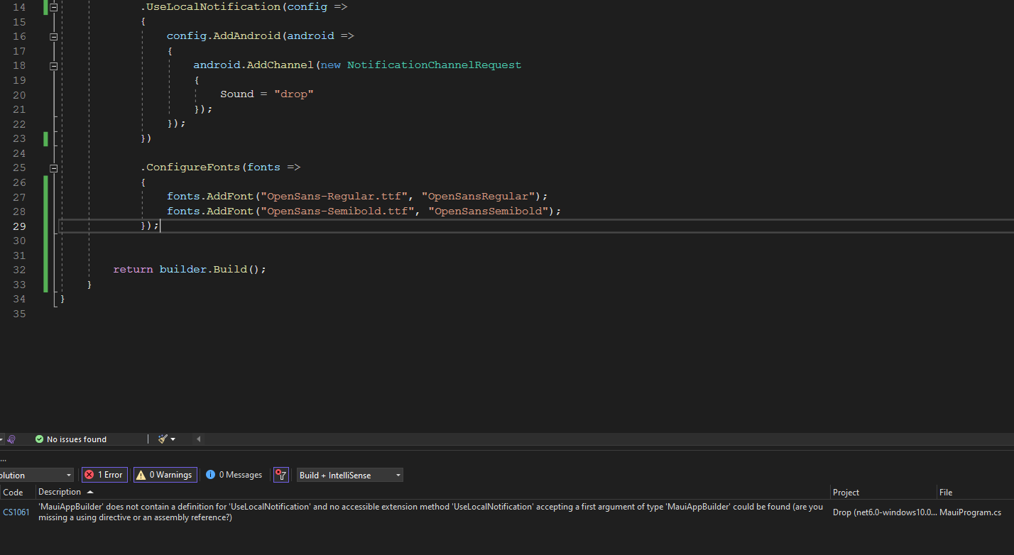 Upgrade error? · Issue #353 · thudugala/Plugin.LocalNotification · GitHub