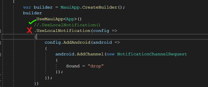 Upgrade error? · Issue #353 · thudugala/Plugin.LocalNotification · GitHub