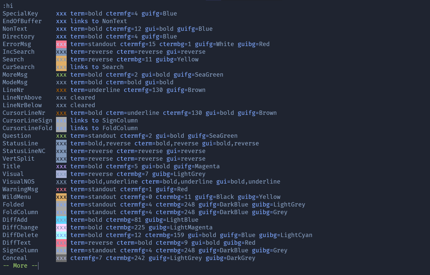 Windows Terminal can display brown but cant configure it in the ...