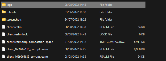 Unrecoverable realm · Issue #19647 · ppy/osu · GitHub