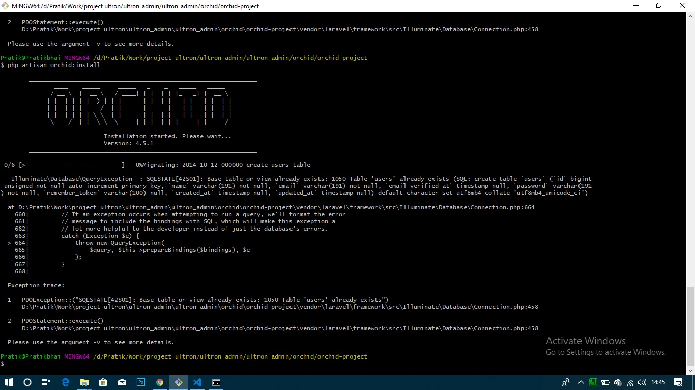 Migration Problem · Issue #835 · orchidsoftware/platform · GitHub