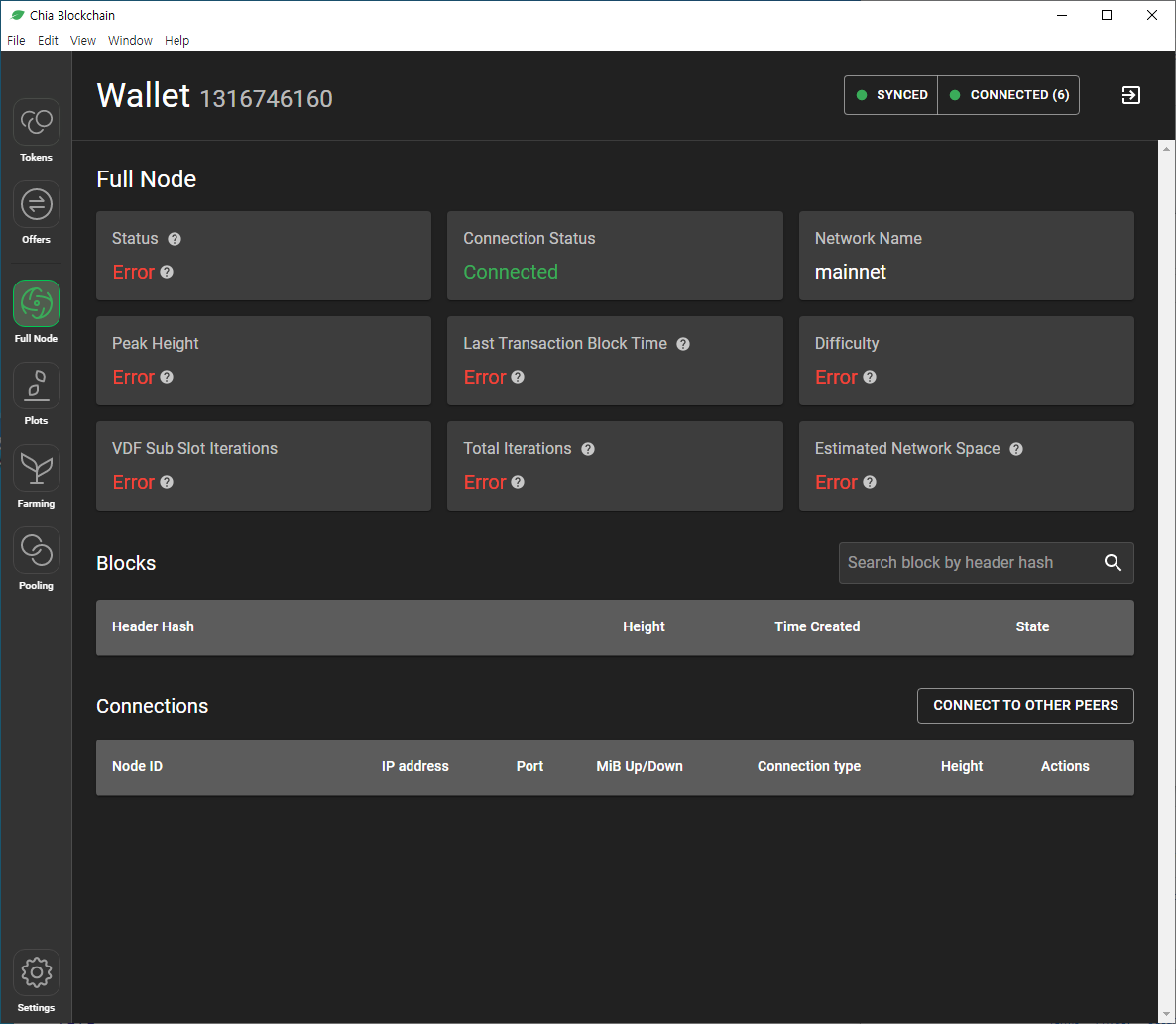 Bug Full Node Error · Issue 12114 · Chia Networkchia Blockchain · Github 2935