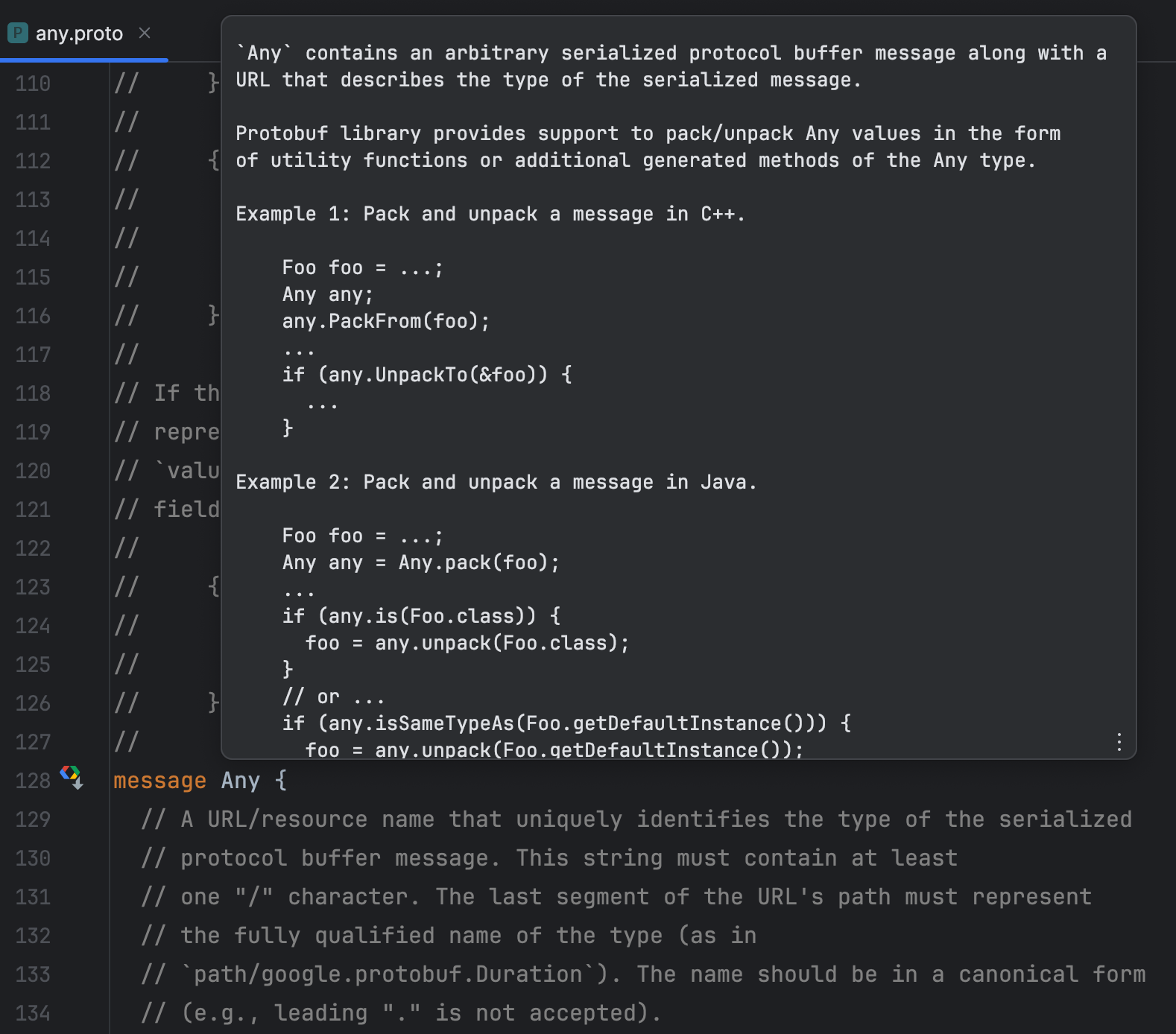 [FR] 添加对 ProtoBuf 支持 · Issue #3468 · YiiGuxing/TranslationPlugin · GitHub