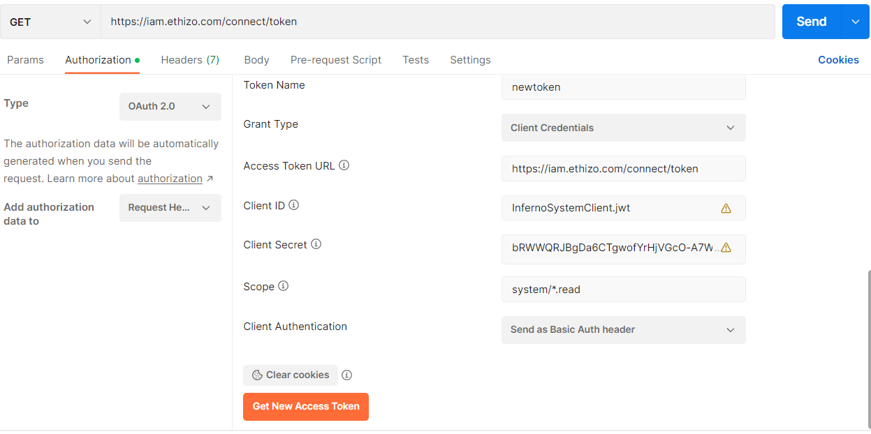 how to connect to client credential flow where Client secret is JWK · Issue #613 · DuendeArchive ...