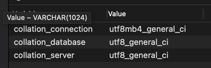 SequelAce defaults to utf8mb4_0900_ai_ci · Issue #932 · Sequel-Ace/Sequel-Ace · GitHub