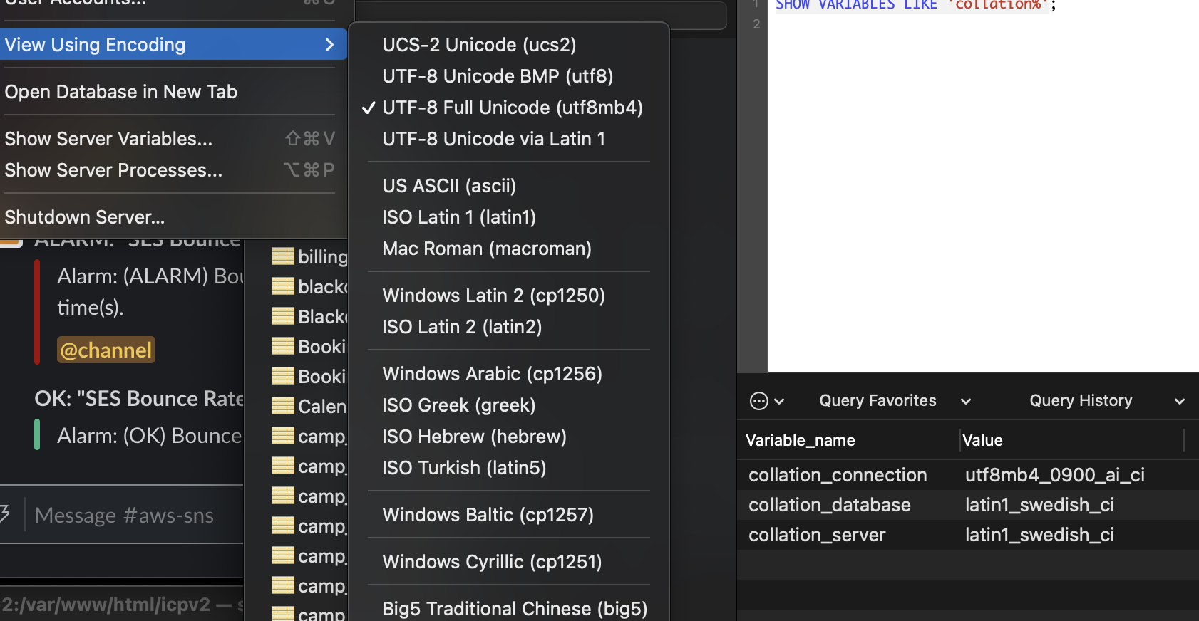SequelAce defaults to utf8mb4_0900_ai_ci · Issue #932 · Sequel-Ace/Sequel-Ace · GitHub