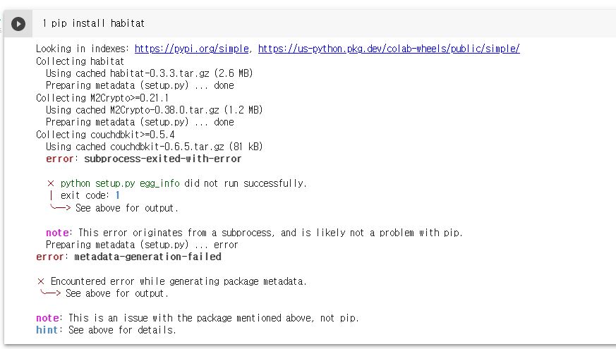 Habitat.config · Issue #1077 · facebookresearch/habitat-lab · GitHub