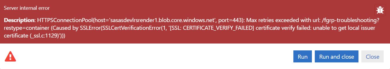 Unable to get local issuer certificate on job submission · Issue #2585 · Azure/BatchExplorer ...