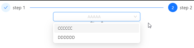 Unexpected default value in Select in conjunction with Steps · Issue #40052 · ant-design/ant ...