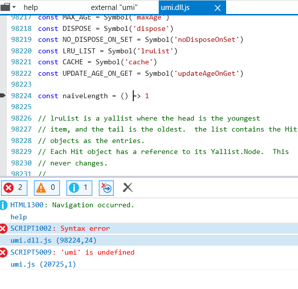 targets ie11 and node_modules · Issue #3629 · umijs/umi · GitHub