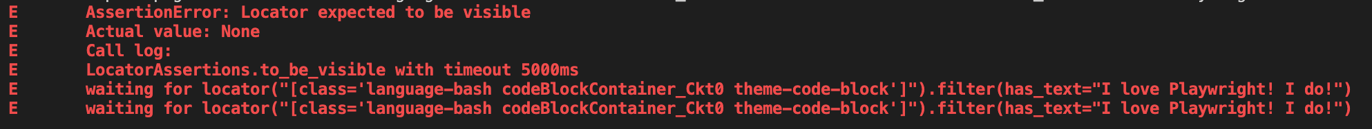 Bug Locator Value Using Filter Method Raised Twice In Traceback On Assertionerror · Issue 6746