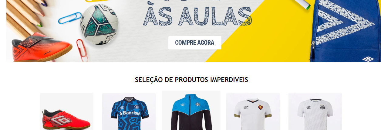 GitHub - LSacerdote/umbro-clone