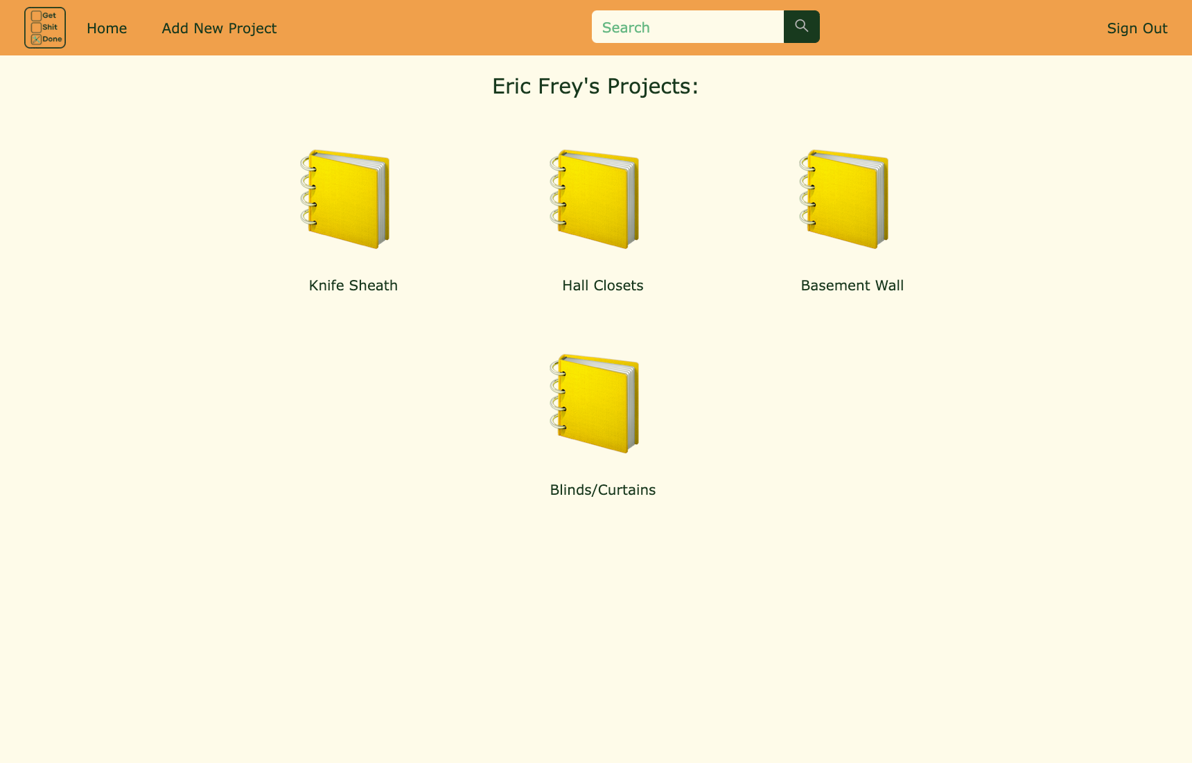 GitHub - ericlfrey/gsd-server: Full-Stack version of my Front-End Capstone at NSS - Server Side