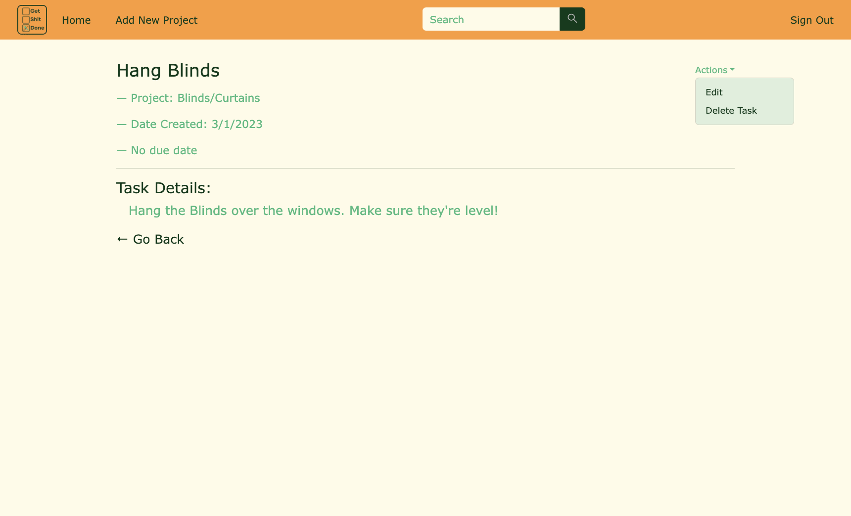 GitHub - ericlfrey/gsd-server: Full-Stack version of my Front-End Capstone at NSS - Server Side