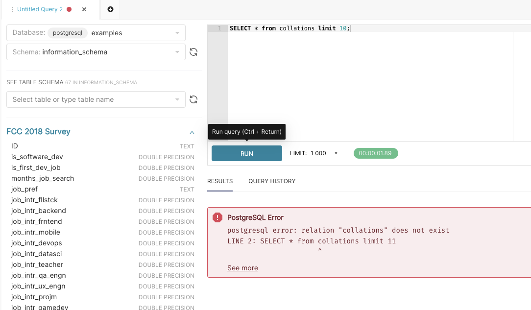 Sql Lab Ui Does Not Persist Schema In The Query Tab · Issue 17104 · Apachesuperset · Github