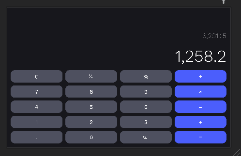 GitHub - IbrokhimMirzaev/responsive_calculator