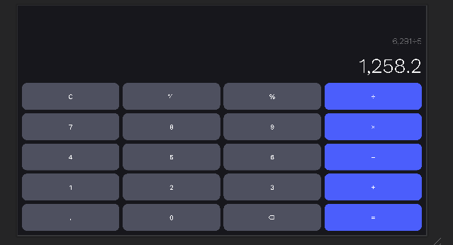 GitHub - IbrokhimMirzaev/responsive_calculator
