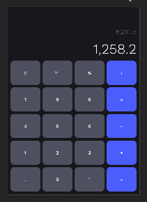 GitHub - IbrokhimMirzaev/responsive_calculator