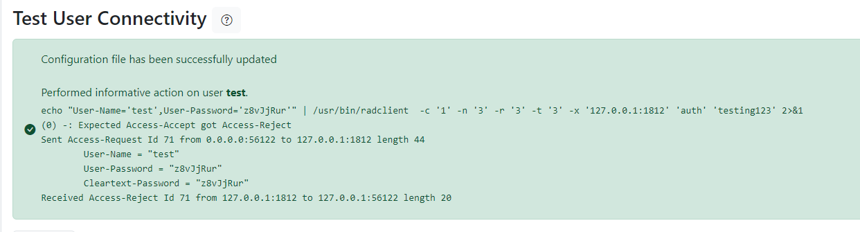 No Auth-Type found: rejecting the user via Post-Auth-Type = Reject · Issue #461 · lirantal ...