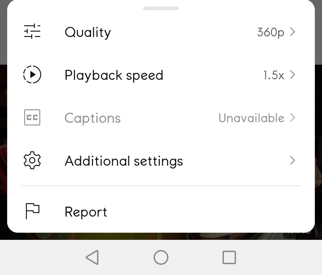 Hide report menu doesn't work · Issue #1410 · inotia00/ReVanced_Extended · GitHub