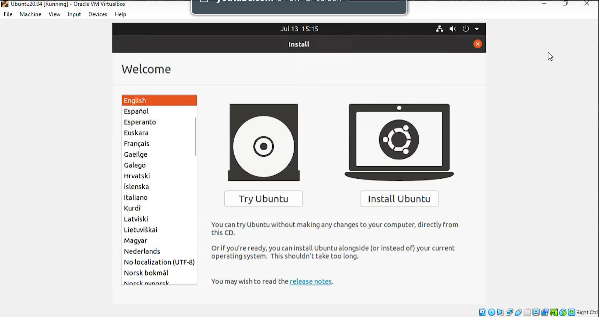GitHub - sudoNass/ROS-on-Ubuntu-VirtualBox: A guide for installing ROS neotic on ubuntu