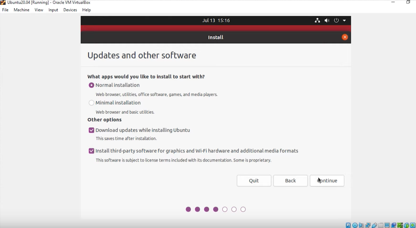 GitHub - ahmedbanaweer/-ROS-on-Ubuntu-VirtualBox