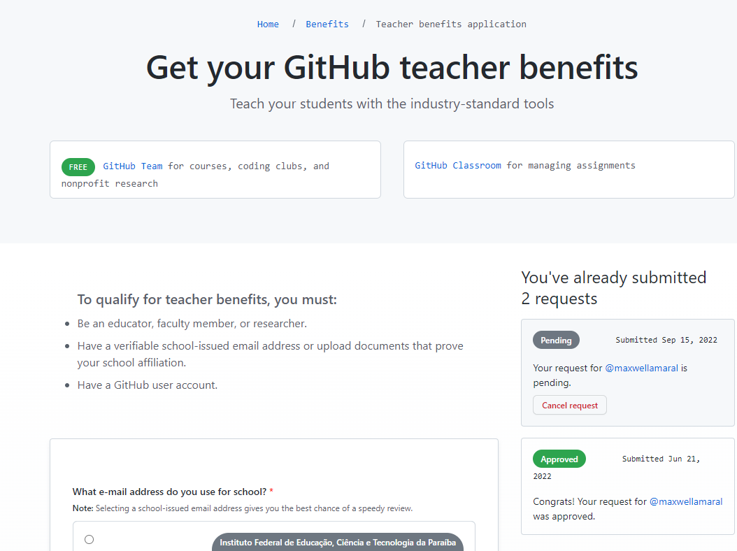 Copilot for Teachers · community · Discussion #29974 · GitHub