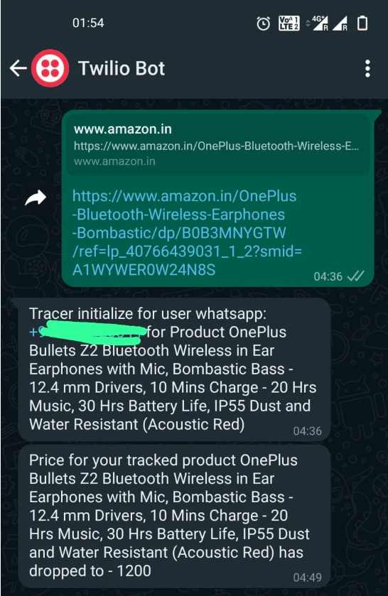 GitHub - Vasu-08/E-Commerce-Price-Tracker