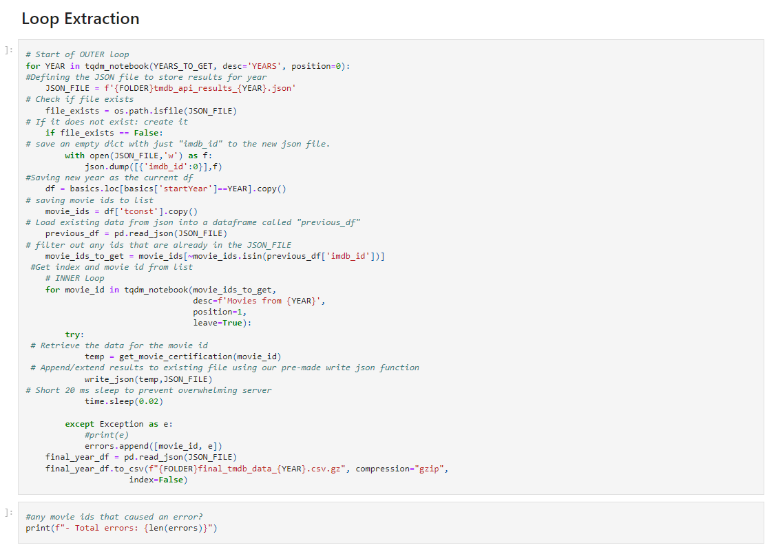Github Seanrommespredicting Better Movies Using Various Datasets To Predict What Makes A