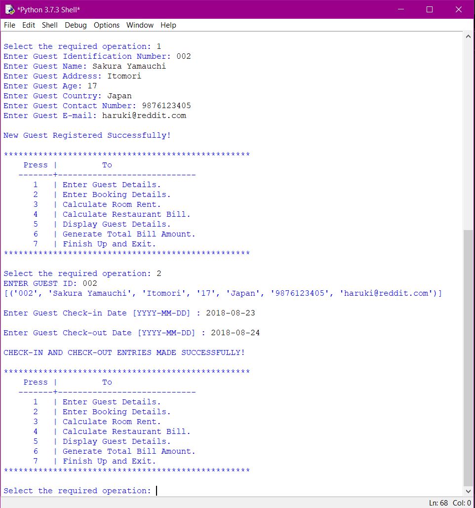 GitHub - Rohan-San/Hotel-Management-System: A school group project to implement MySQL ...