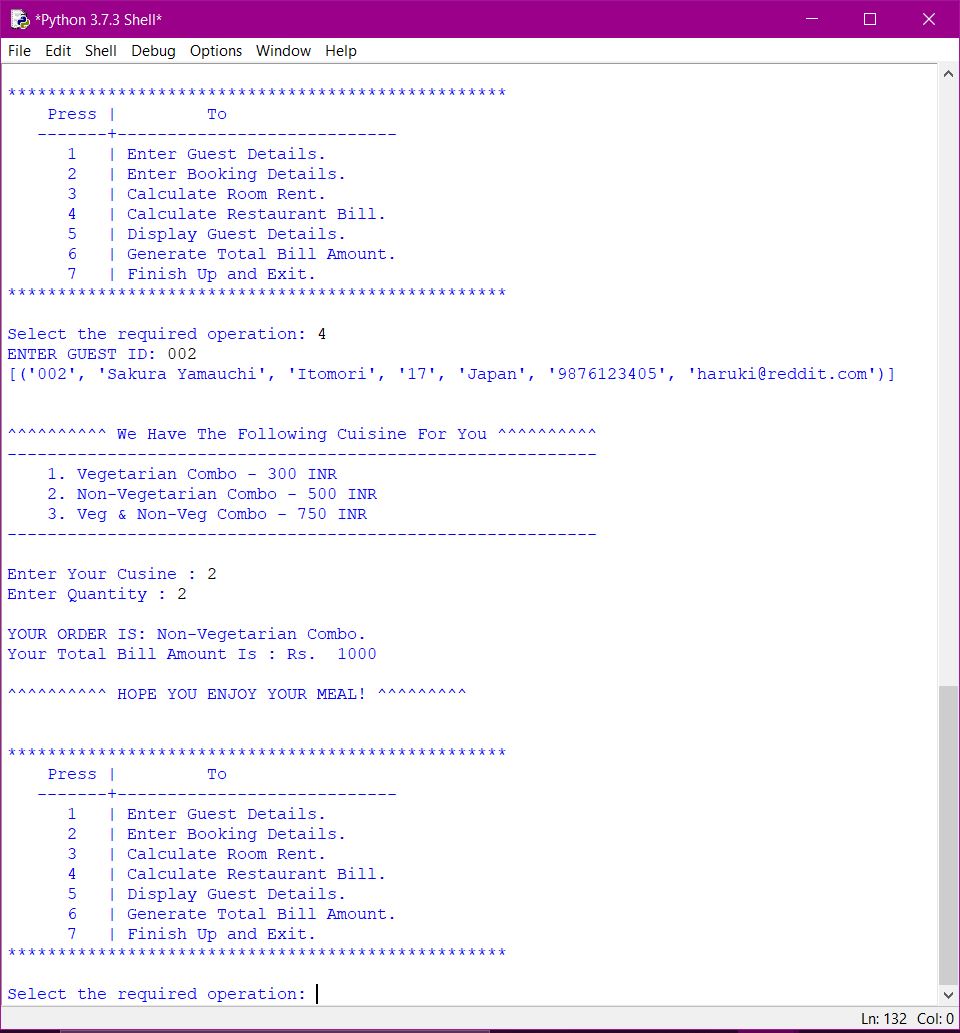 GitHub - Rohan-San/Hotel-Management-System: A school group project to implement MySQL ...