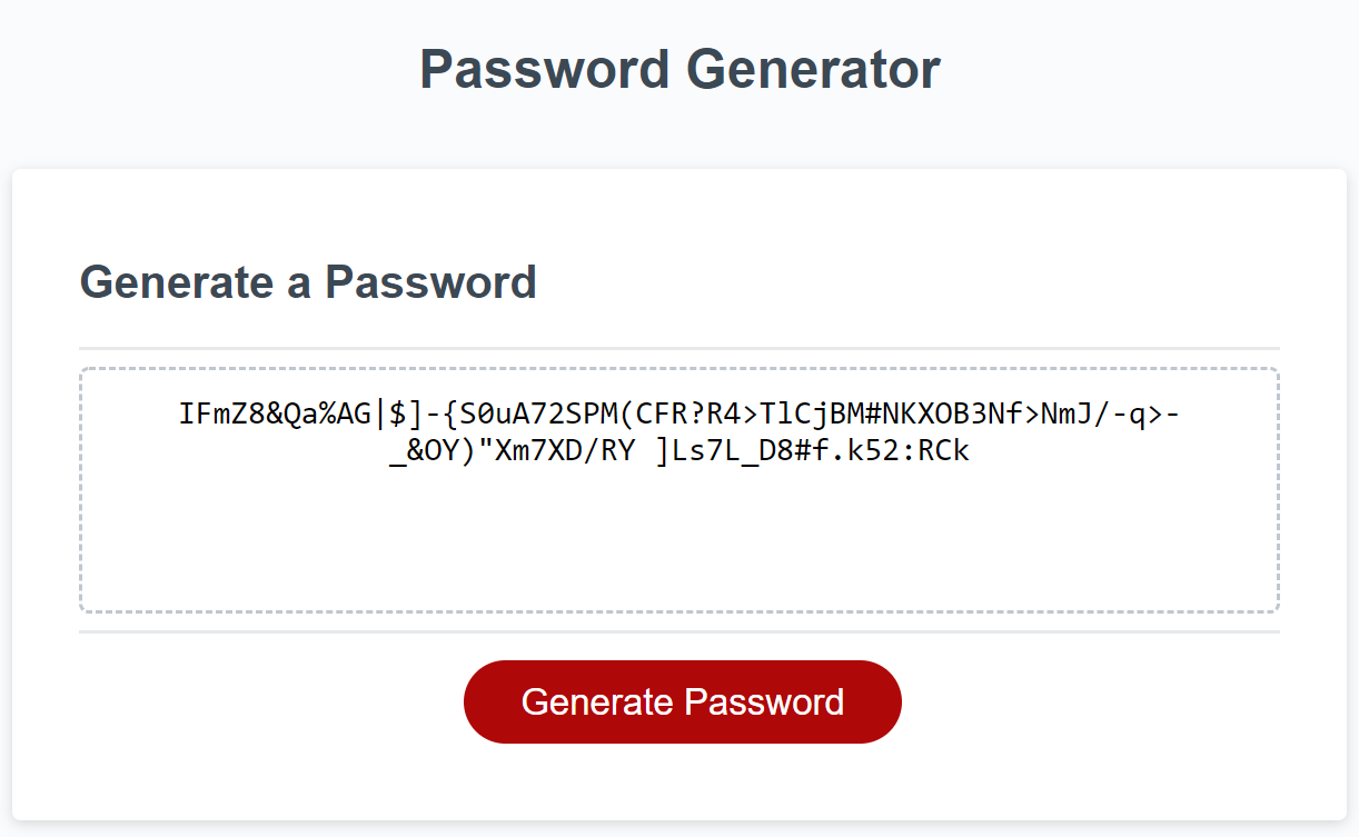 GitHub - michaelavarberg/password-generator