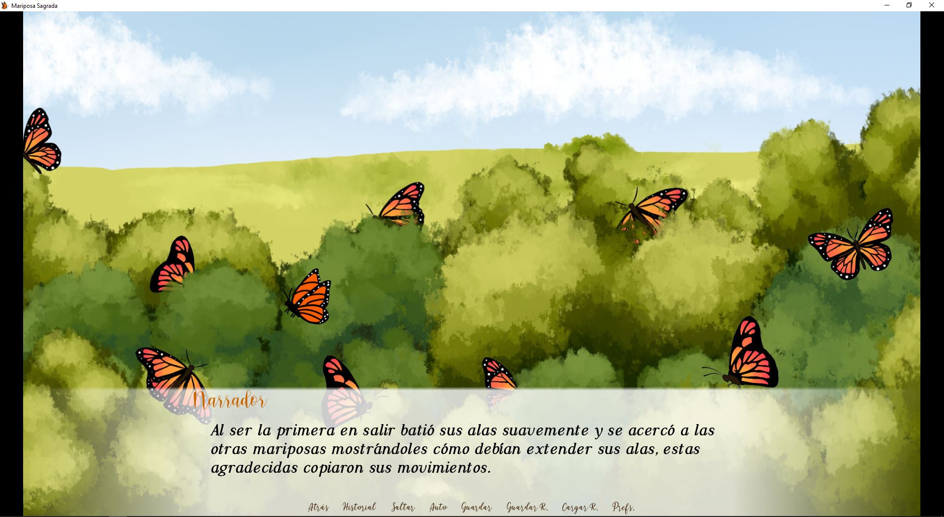 GitHub - IreneLopezM/Mariposa-Sagrada-Historieta-animada-interactiva ...