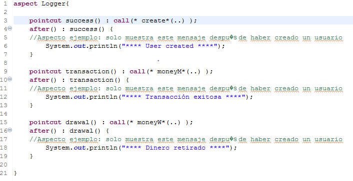 GitHub - mbravop/TallerAspectos: Repositorio para el taller 02 - Aspectos, diseño de software