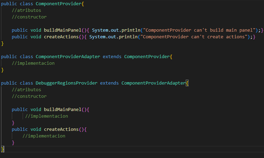 Incumplimiento LSP class DebuggerRegionsProvider · Issue #4739 · NationalSecurityAgency/ghidra ...