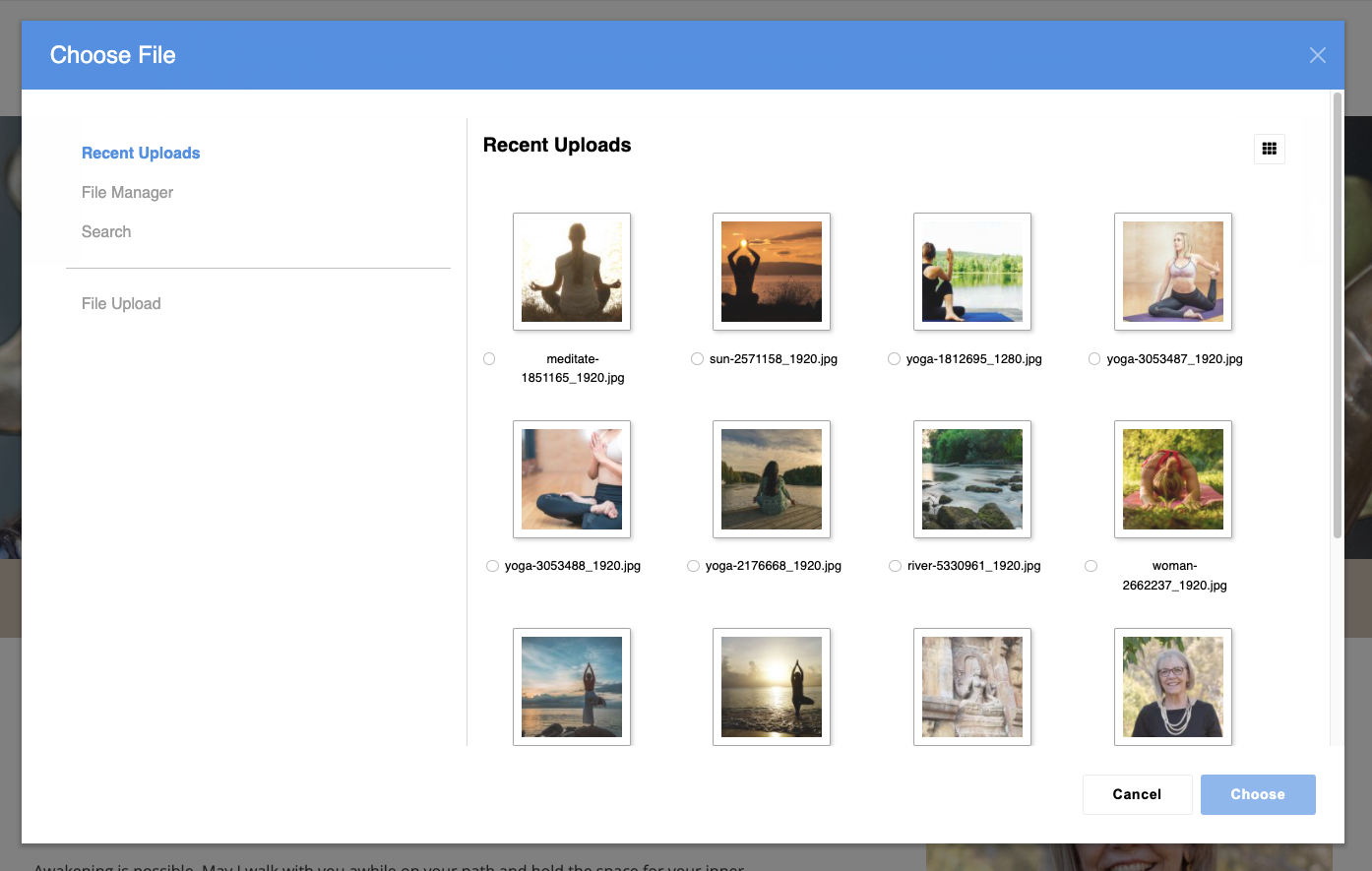 V9 - File Selector dialog missing previous useful information · Issue ...